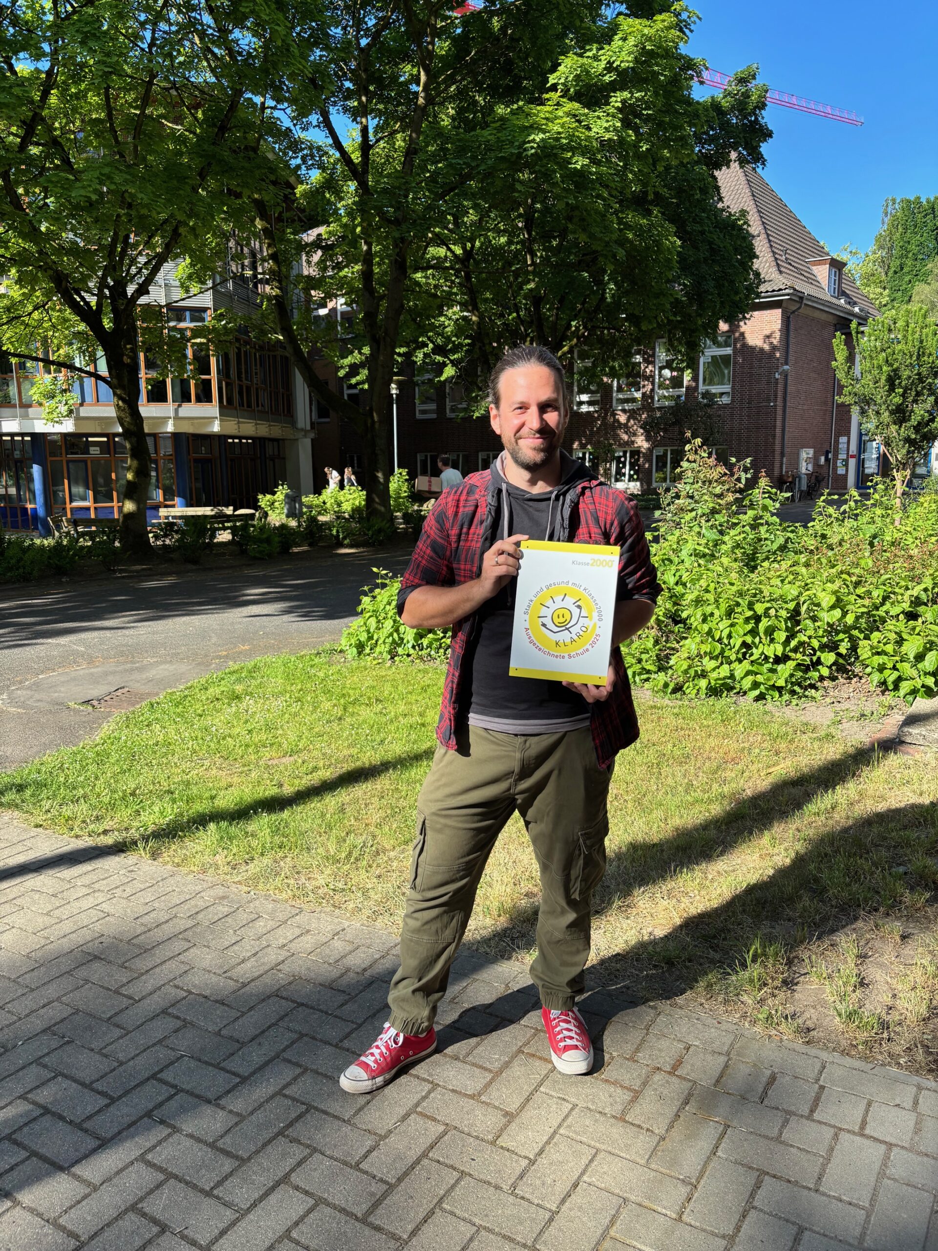 Klasse2000-Auszeichnung für die IGS Süd Langenhagen - IGS SÜD Langenhagen